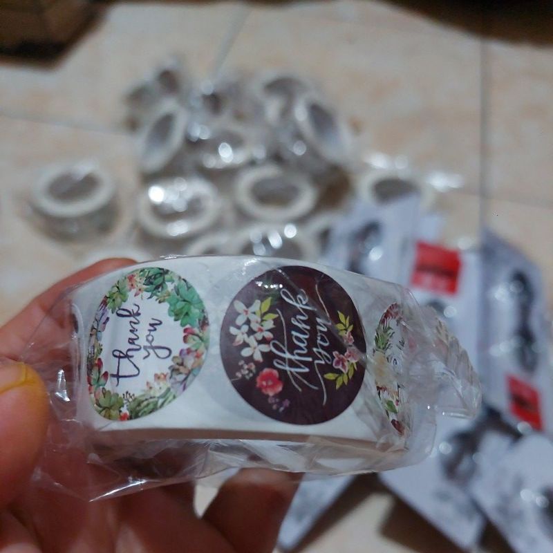 Jual Stiker TEMPEL Trimakasih Handmade | Shopee Indonesia