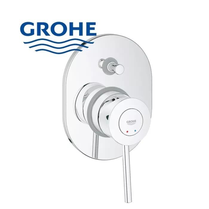 Jual Kran Shower Tanam GROHE 2 fungsi Bauclassic 29047000 | Shopee Indonesia