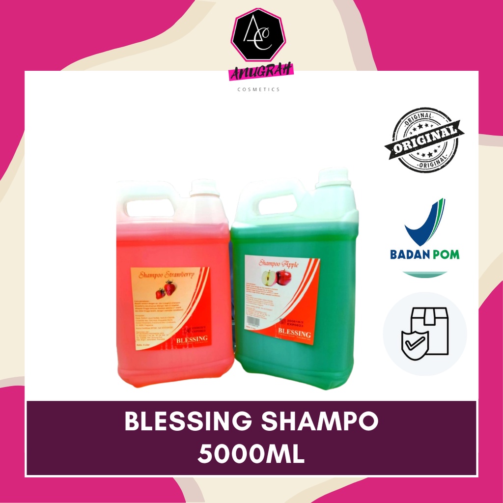 Jual BLESSING SHAMPO 5000ML / 5 LITER | Shopee Indonesia