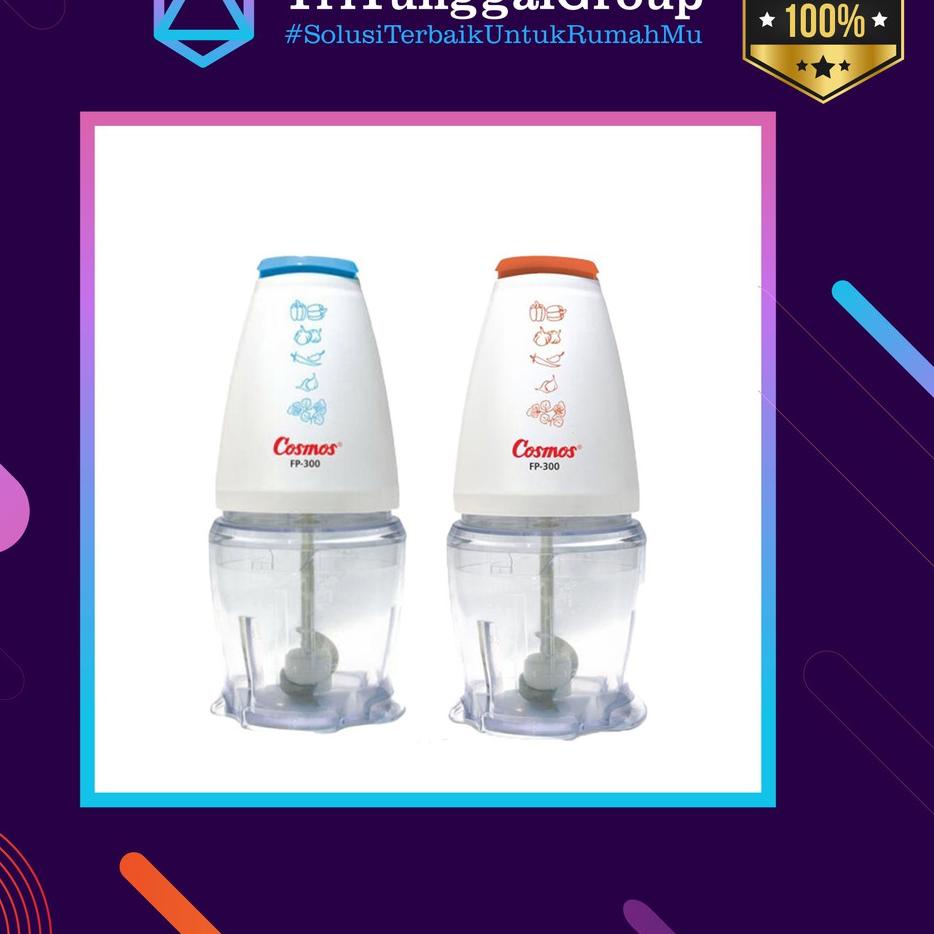 Jual Depan Blender Cosmos FP 300 / Cosmos FP300 / FP-300 / FP 300 Food ...