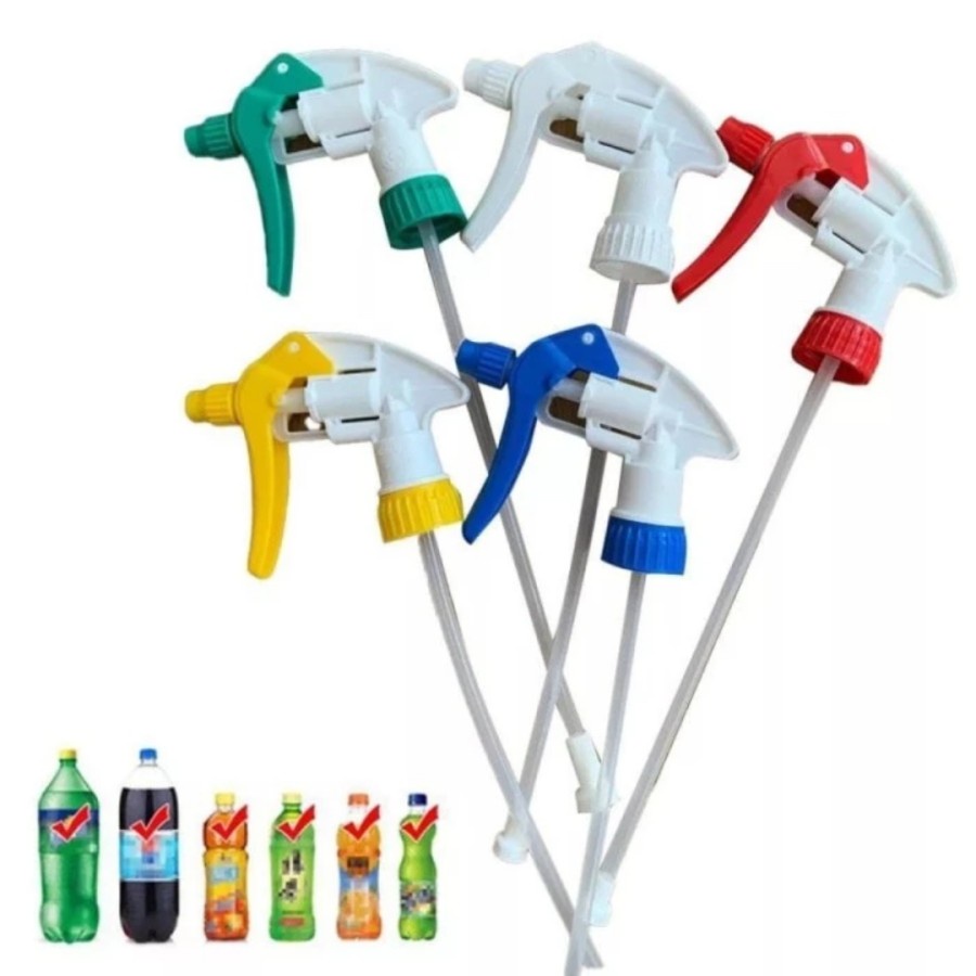 Jual Kepala Botol Multi Spray Pompa Semprotan Burung Hama Tanaman Taman ...
