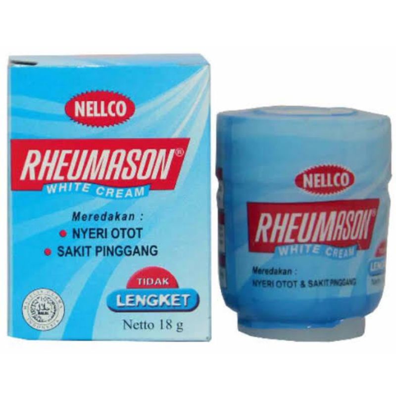 Jual Rheumason white cream 18 gr | Balsem Gosok | Shopee Indonesia