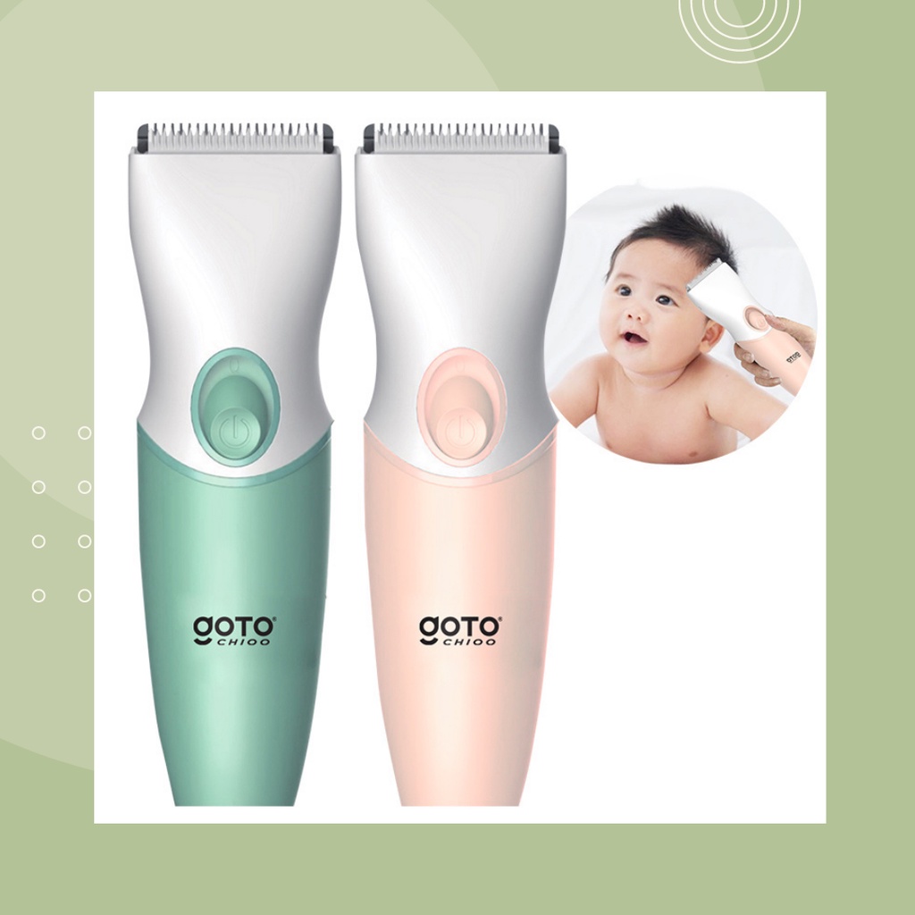 Jual Goto Chioo Electric Hair Clipper Baby Alat Cukur Rambut Bayi ...