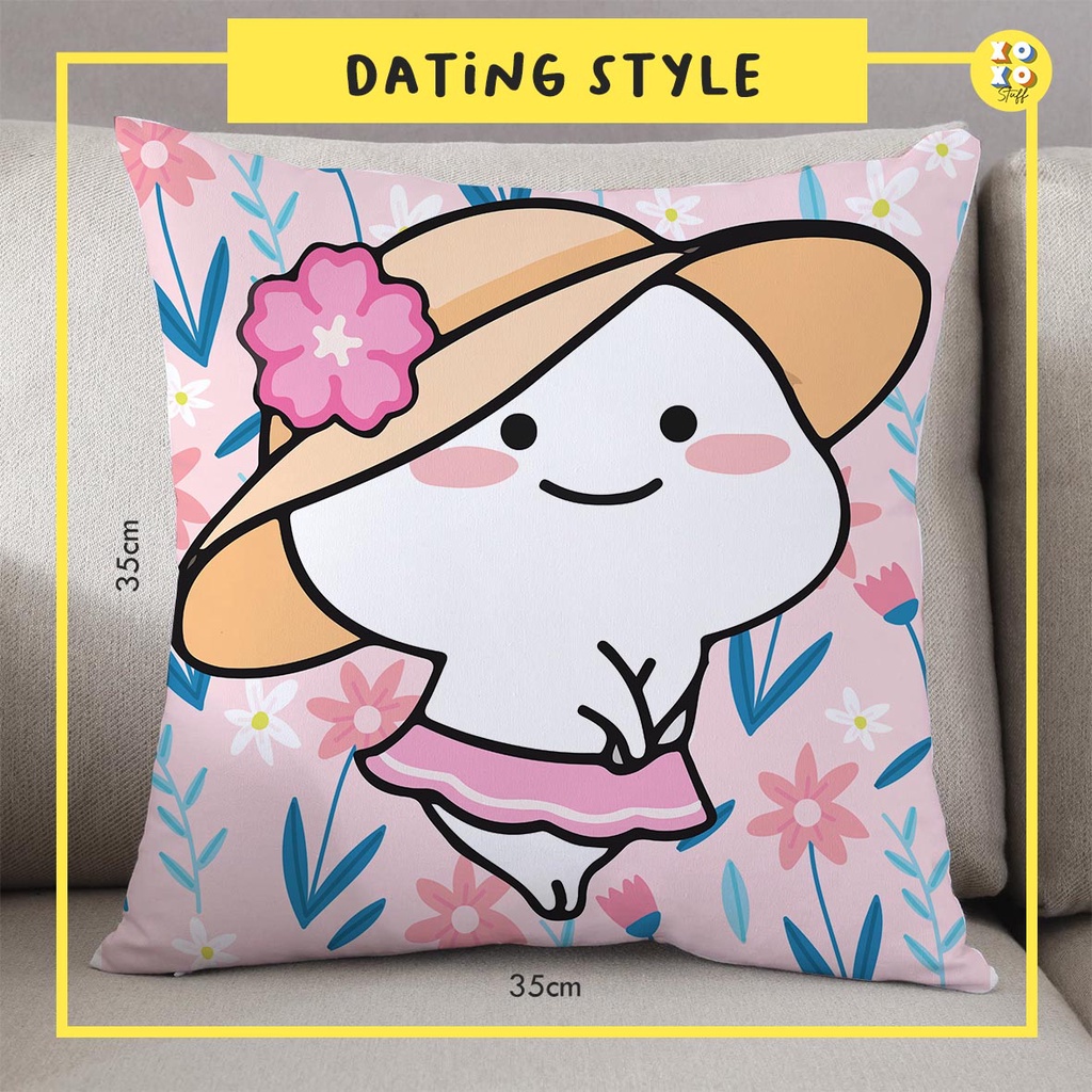 Jual BANTAL Pentol Quby Love SERI 2 (PO 7 hari) 2 sisi beda design FREE ...