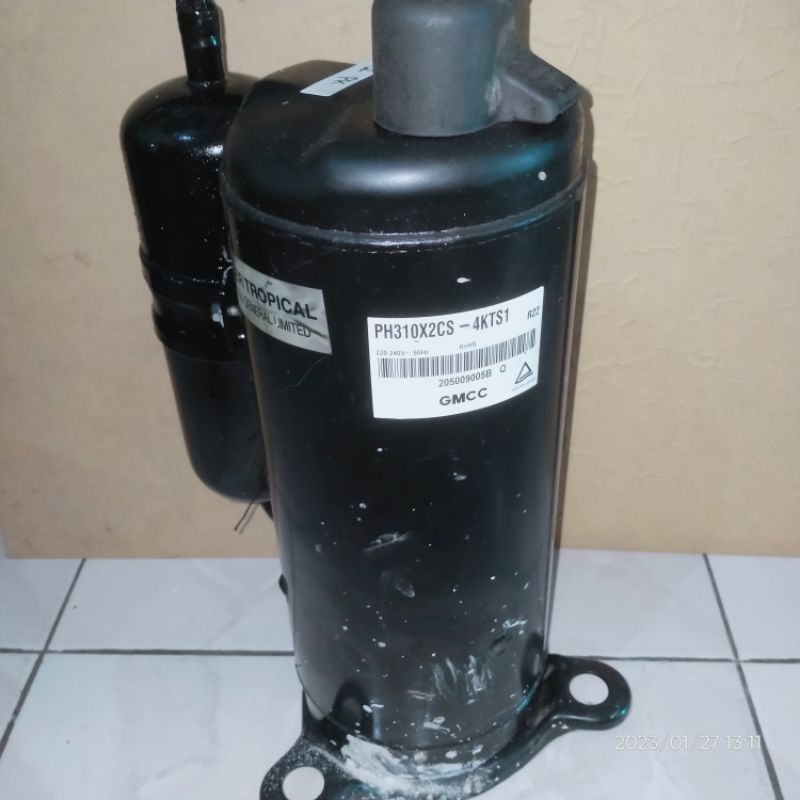 Jual KOMPRESOR AC 2 PK gmcc atau Toshiba | Shopee Indonesia