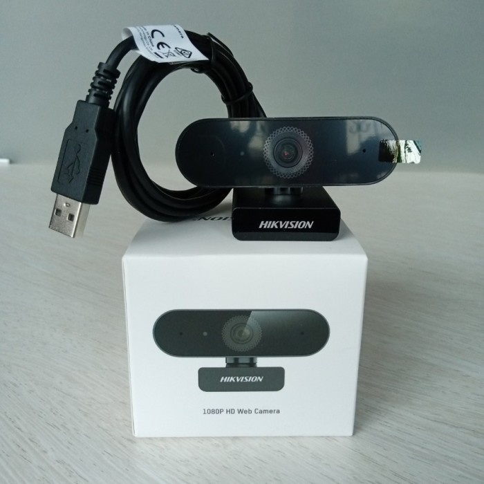 Jual Webcam Webcam Hikvision Ds-U02 1080P Fhd Web Camera Hikvision Ds ...