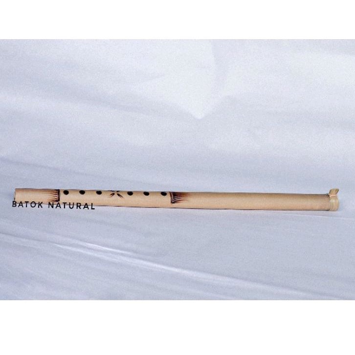 Jual SERULING SULING BAMBU LUBANG 6 PANJANG 44CM KERAJINAN BAMBU ALAT ...