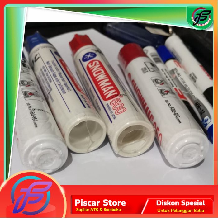 Jual SPIDOL SNOWMAN JUMBO 850 White Board Marker | Shopee Indonesia