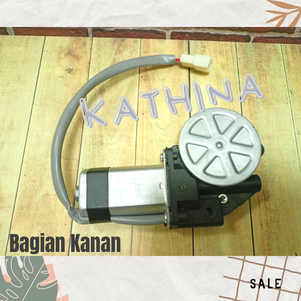 Jual Dinamo Motor Power Window Mobil Universal 7 Gigi dan 3 Baut ...