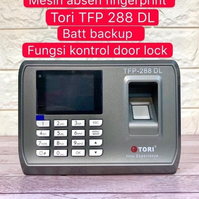 Jual MESIN ABSEN ABSENSI FINGER PRINT FINGERPRINT SIDIK JARI BATERAI BACKUP | Shopee Indonesia