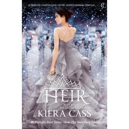 Jual Buku Novel The Selection Series 4 The Heir | Shopee Indonesia