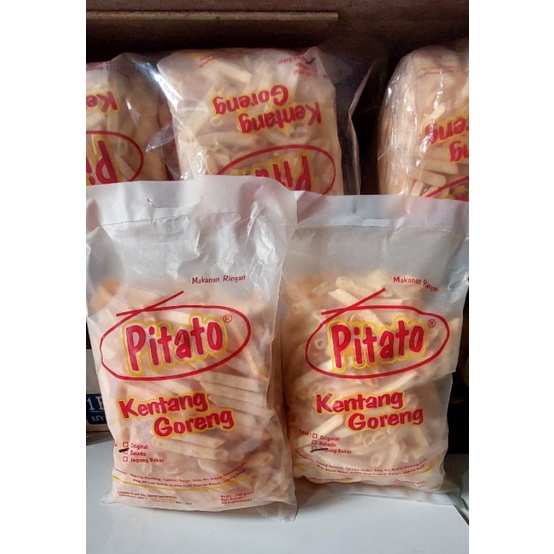 Jual PITATO SNACK KENTANG GORENG / SNACK KILOAN MURAH | Shopee Indonesia