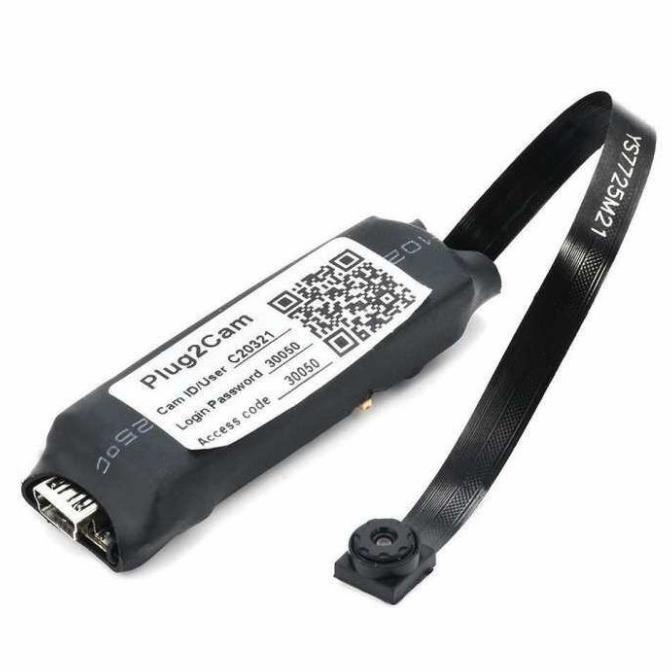 Jual Camera Small Tersembunyi Spy Cam 5Mp Spy Camera Mini Charger Wifi ...