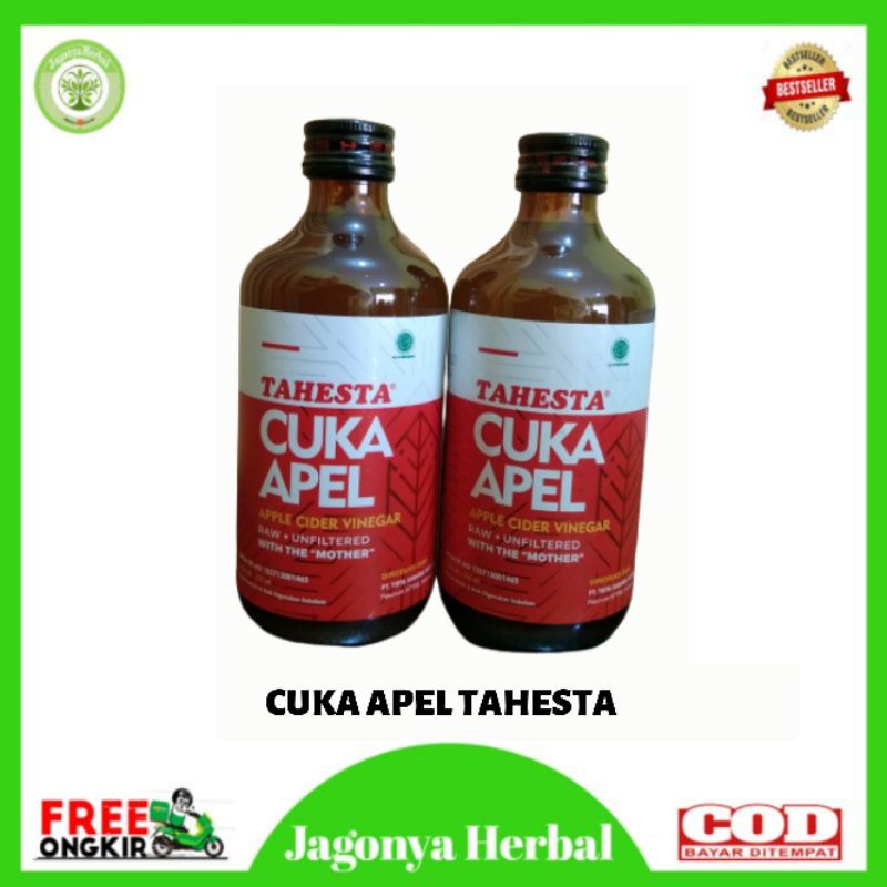 Jual CUKA APEL TAHESTA ORIGINAL 320ml | Shopee Indonesia