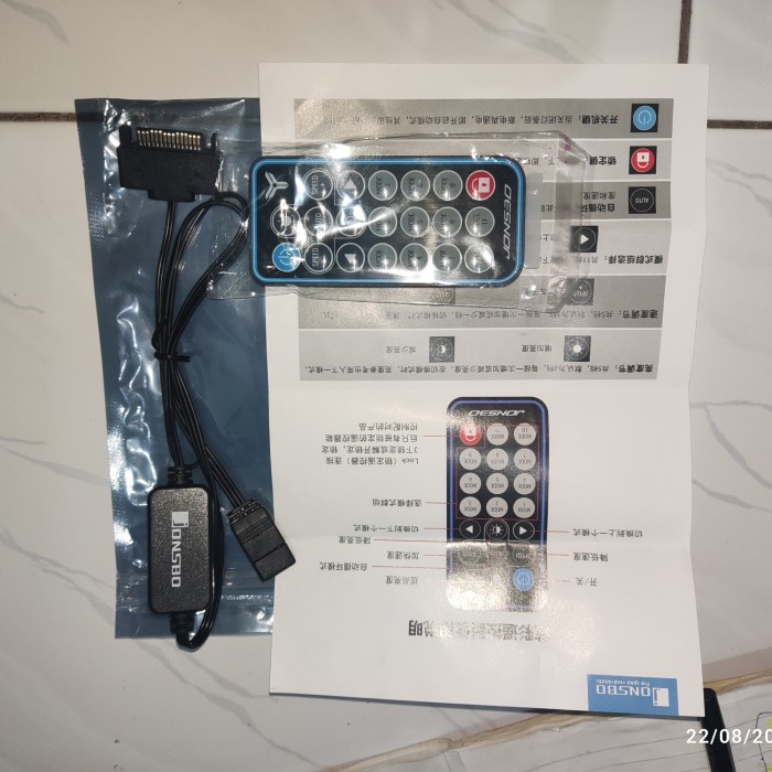 Jual Cooler Jonsbo Controller 5V 3Pin A-Rgb Argb Aura Addressable ...