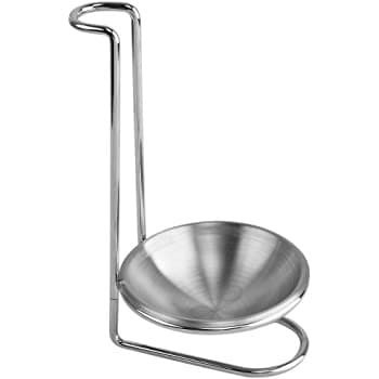 Jual CYPRUS LADLE STAND STAINLESS TATAKAN HOLDER SENDOK CENTONG SOUP ...