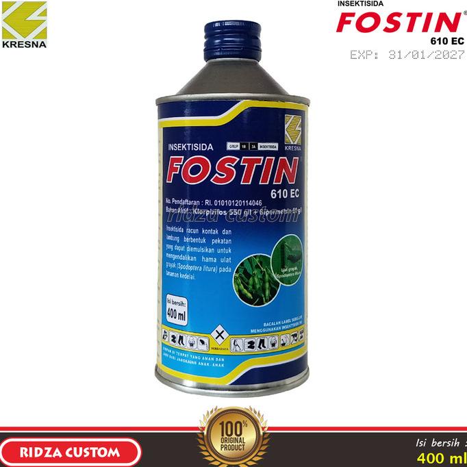 Jual Fostin 610 EC 400 ml Insektisida | Shopee Indonesia