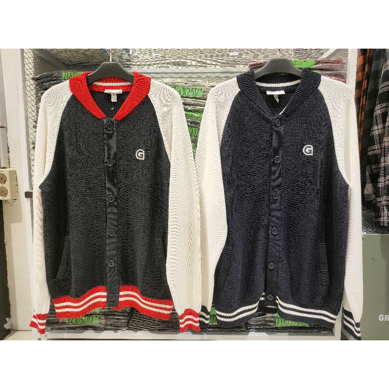 Jual JAKET RAJUT GREENLIGHT ORIGINAL | Shopee Indonesia