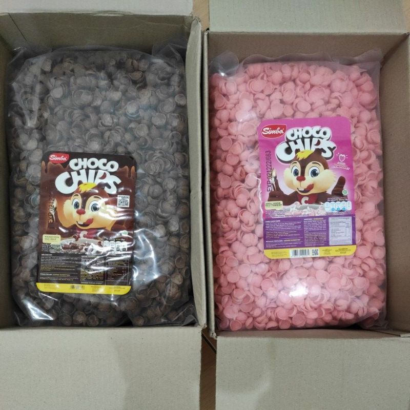 Jual Simba Chocochips Sereal Cereal Cokelat Chococrunch 950gr | Shopee Indonesia