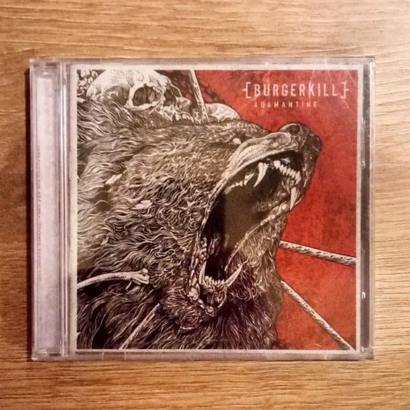 Jual NEW SEGEL Burgerkill - Adamantine (Kaset CD Audio Original) | Shopee Indonesia