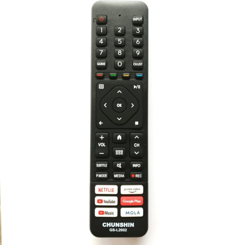 Jual REMOT REMOTE TV POLYTRON SMART TV LED ANDROID MULTI - UNIVERSAL ...