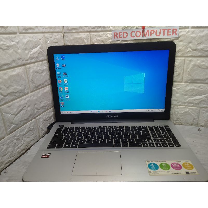 Jual Laptop Desain Asus X555 A9 GEN 9 Ram 8GB DDR4 SSD 256GB | Shopee Indonesia