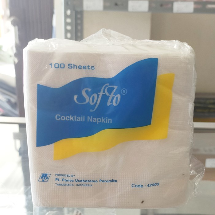 Jual Tissue SOFTO Cocktail - Tissue Kue - Makan - Tissue | Shopee Indonesia