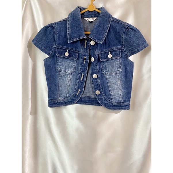 Jual Denim outer (preloved) | Shopee Indonesia
