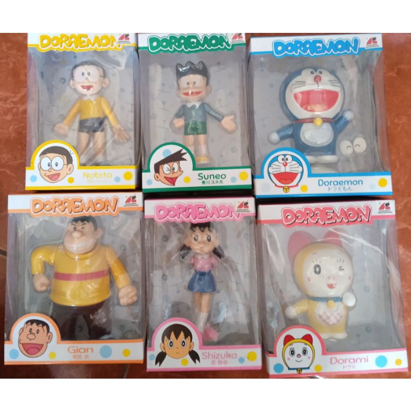 Jual doraemon figure satuan | Shopee Indonesia
