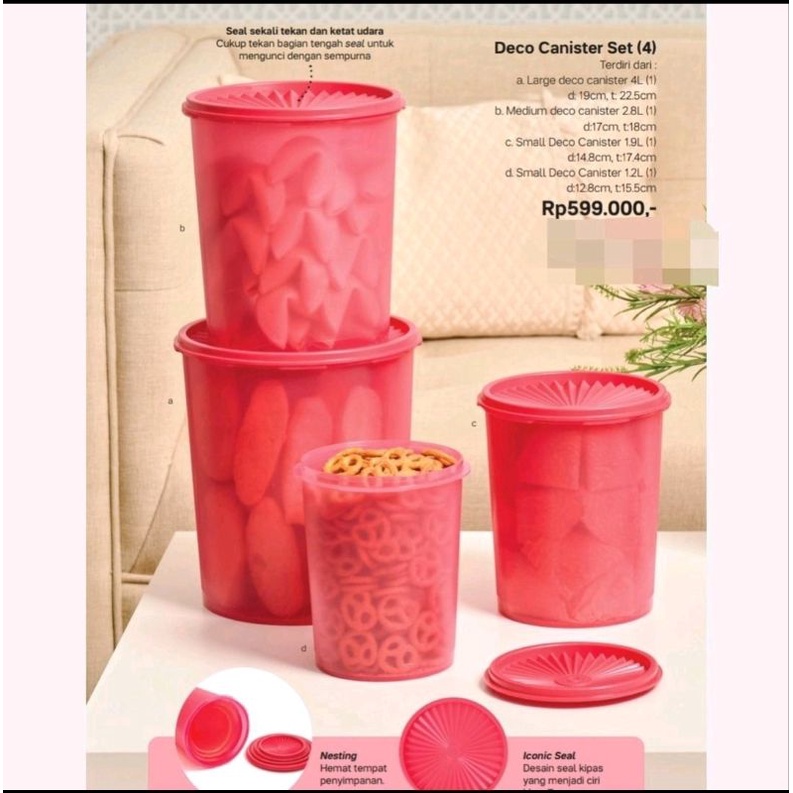 Jual TOPLES DECO CAN 4PCS | Shopee Indonesia