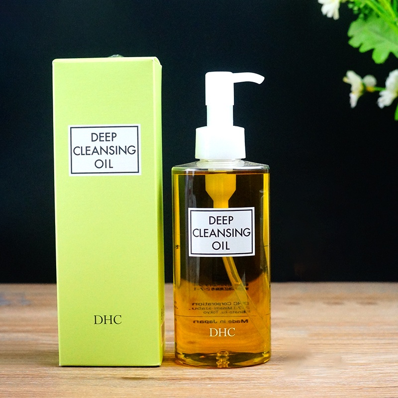 Jual DHC Deep Cleansing Oil - 200ml - Minyak Pembersih Wajah - Skincare ...