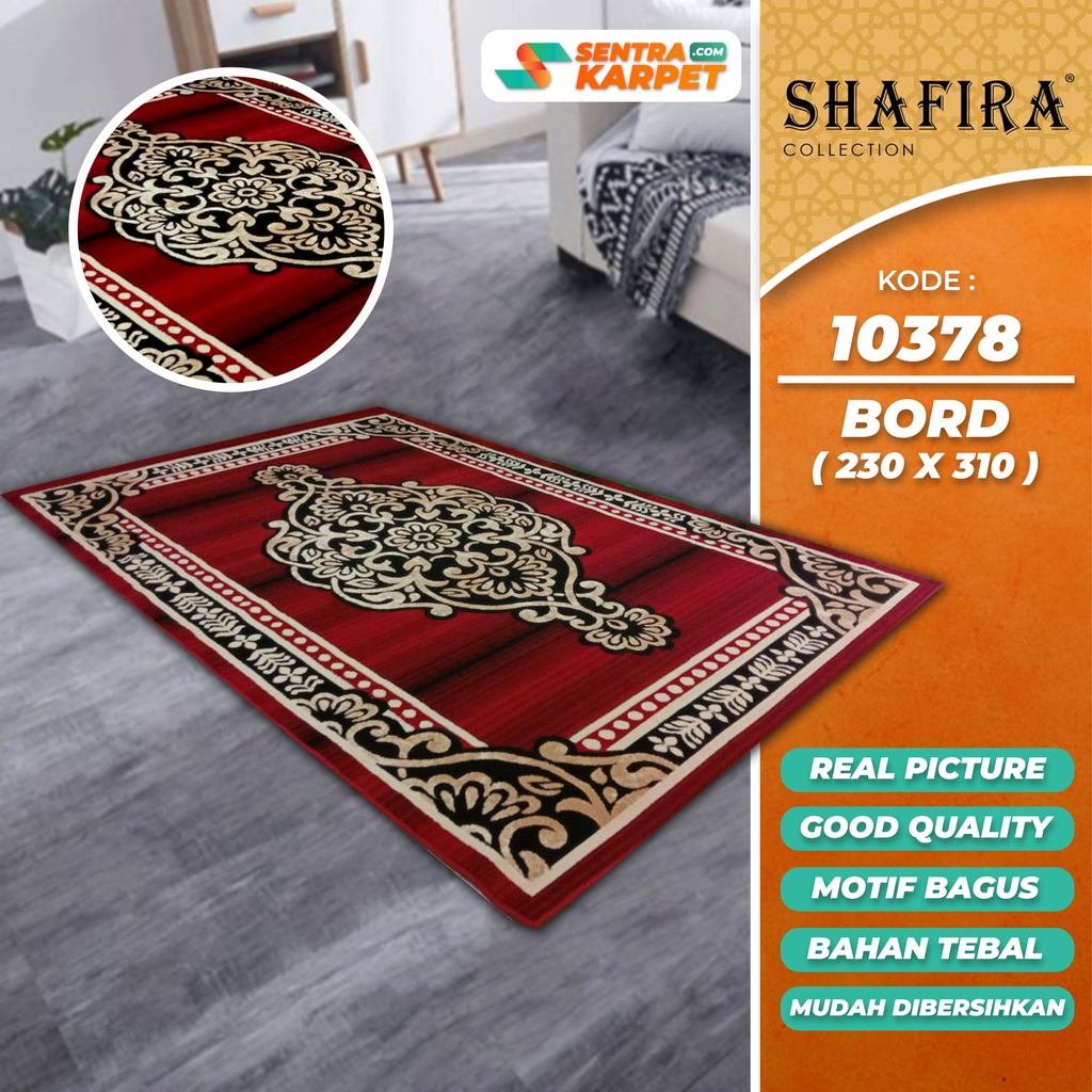 Jual Karpet Rumah Permadani - Limited Edition - Shafira 10378 Bord- Ukuran 230 x 310 | Shopee ...