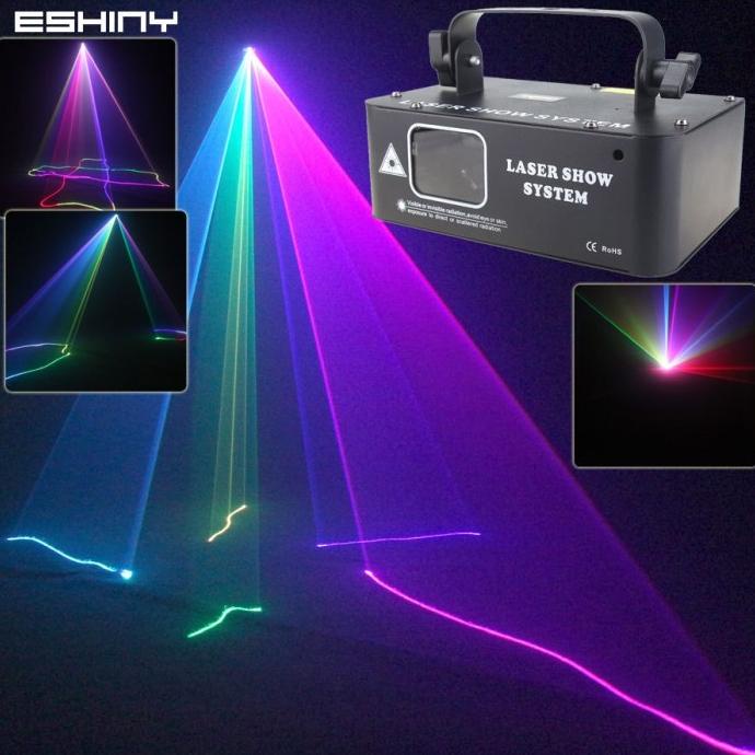 Jual Lampu Sorot Laser Beam Panggung Disco Mini | Shopee Indonesia