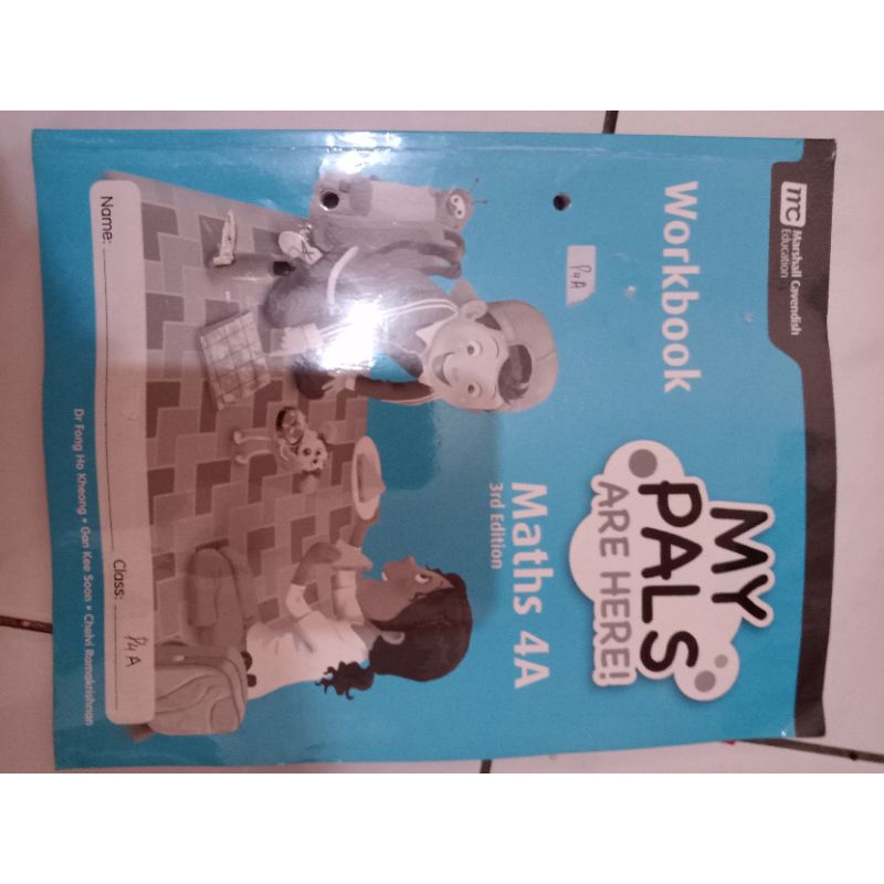 Jual MY PALS are here MATH 4A | Shopee Indonesia