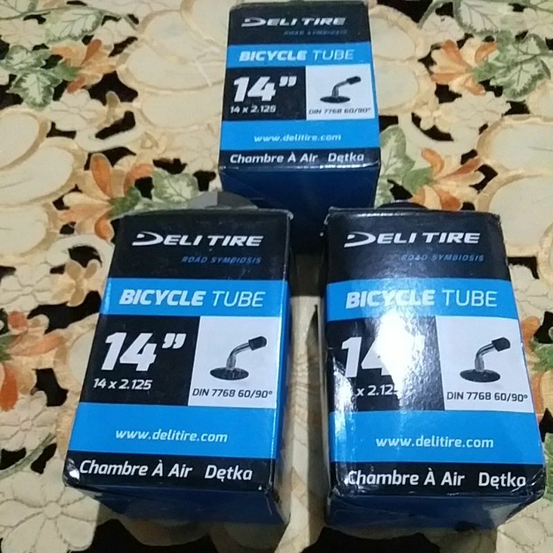 Jual Joevian bike Ban dalam Tire 14 X 2.125 Cop Bengkok Sepeda Listrik Selis DELI TIRE | Shopee ...