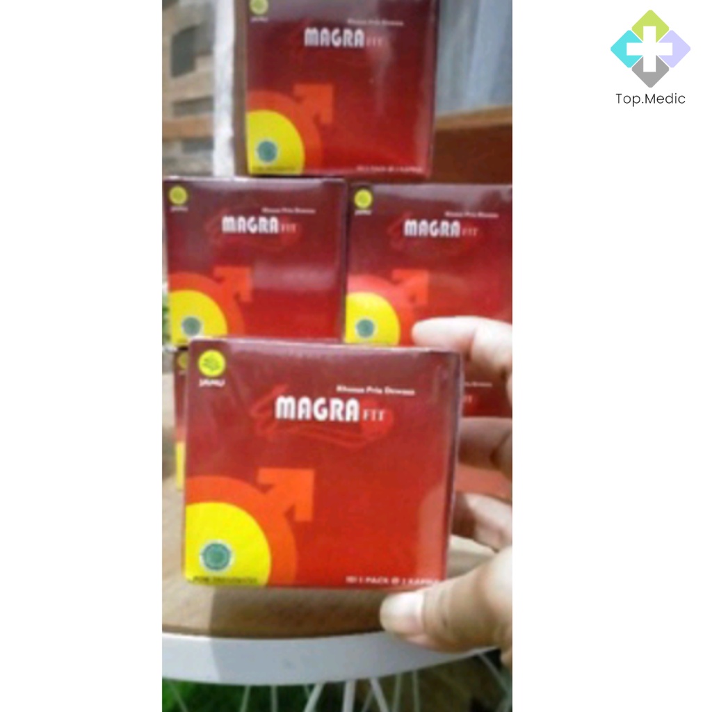 Jual MAGRA FIT ( isi 5 Pack @ 2 Kapsul ) | Shopee Indonesia