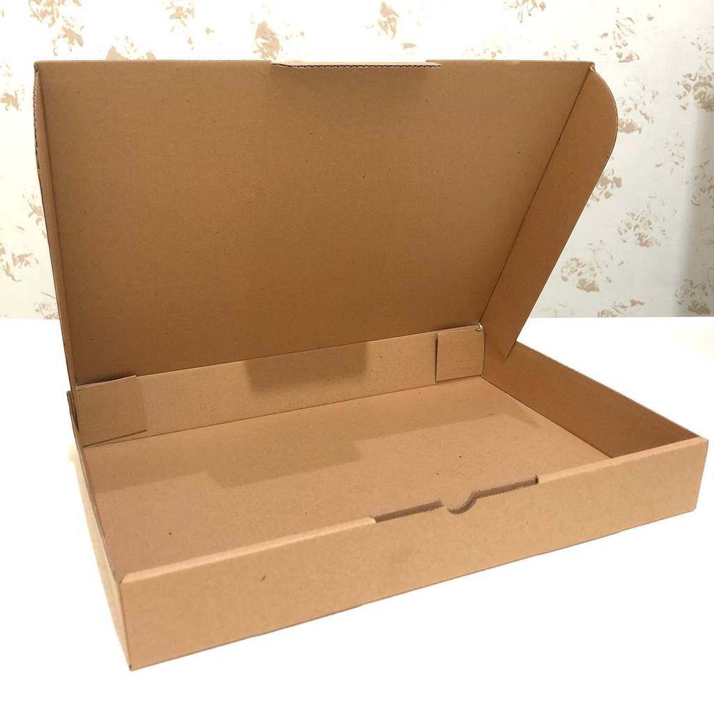 Jual KARDUS DIECUT 35x25x5 CM - Karton Kotak Packaging Box Pizza ...