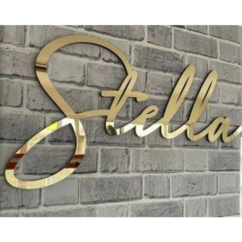 Jual HURUF TIMBUL AKRILIK SPON EVA | HURUF CUSTOM AKRILIK | HURUF ...