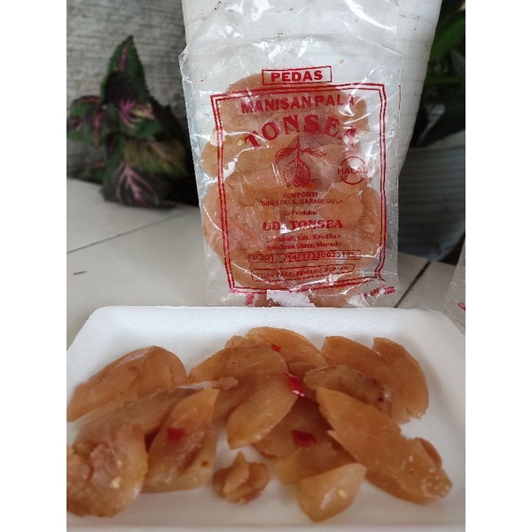Jual MANISAN PALA /MANISAN PALA TONSEA/PEDAS & MANIS/KHAS MANADO/100g ...