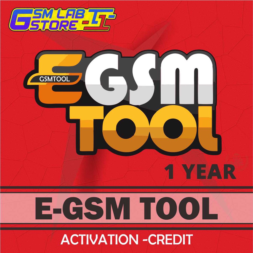 Jual EGSM Tool | E GSM Tool | E-GSM Tool ACTIVASI | Shopee Indonesia