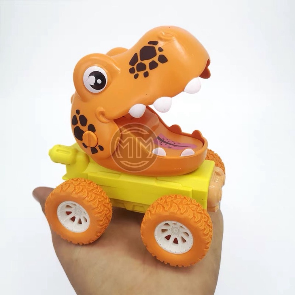 Jual JC Mainan Anak Mobil Dinosaurus Berjalan Cars Series Press Pull ...