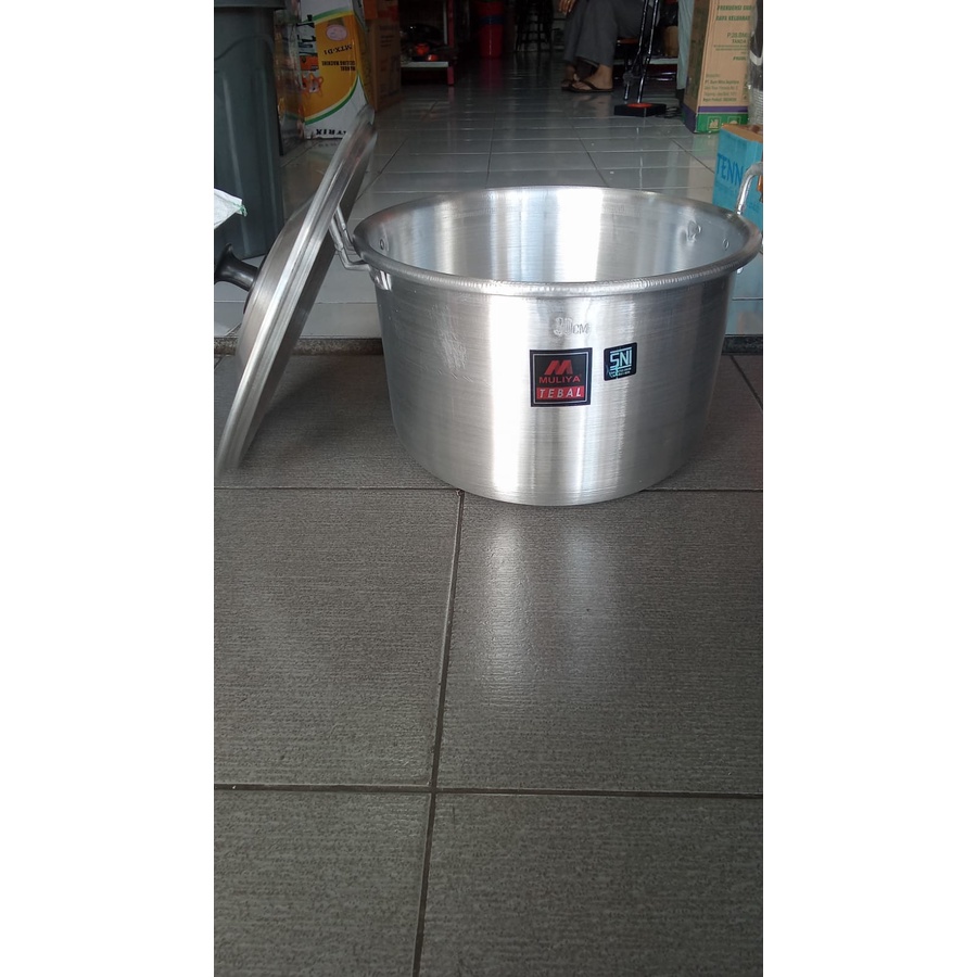 Jual panci mulya 30 - panci rebus - panci masak air - panci kuah sayur ...