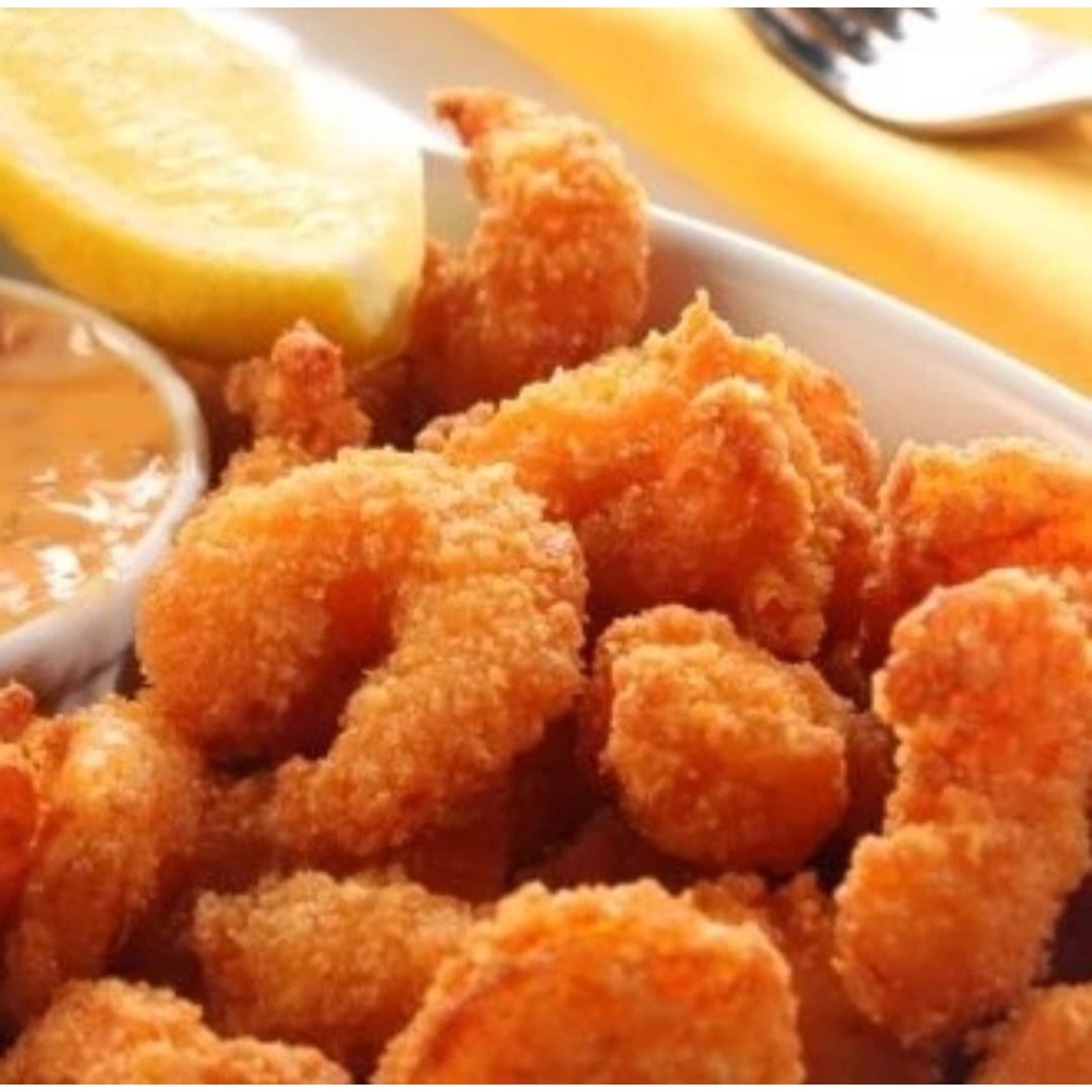 Jual Premium Shrimp Popcorn Udang Utuh Goreng Tepung Crispy Ebi 500 ...