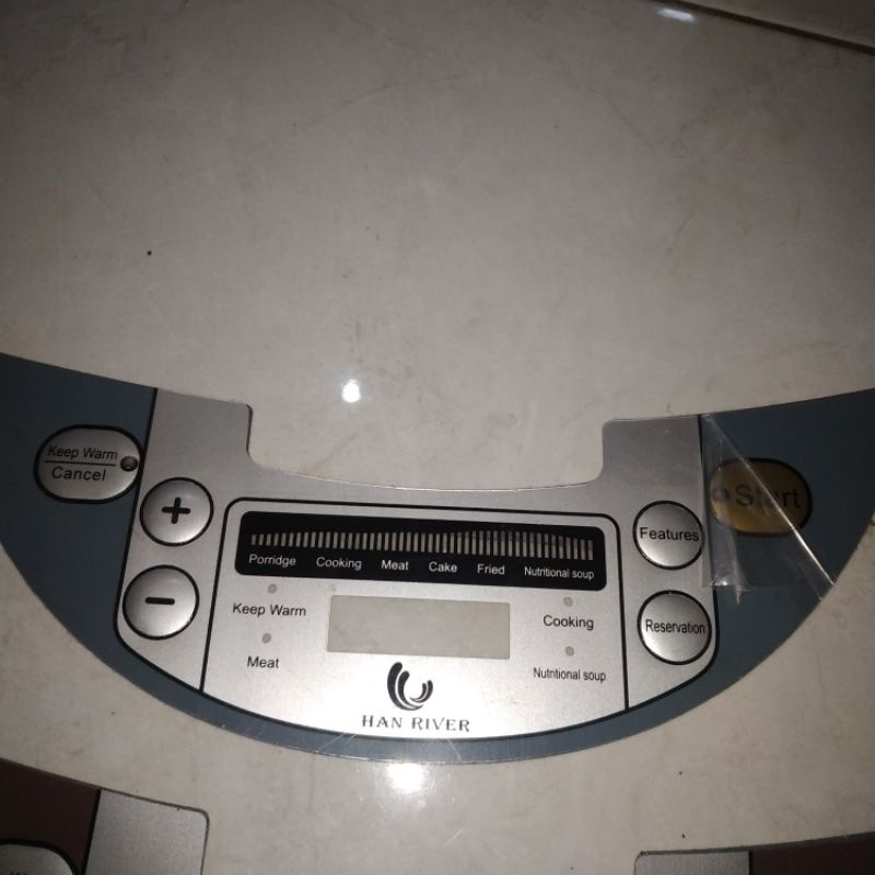 Jual sticker rice cooker han river original | Shopee Indonesia