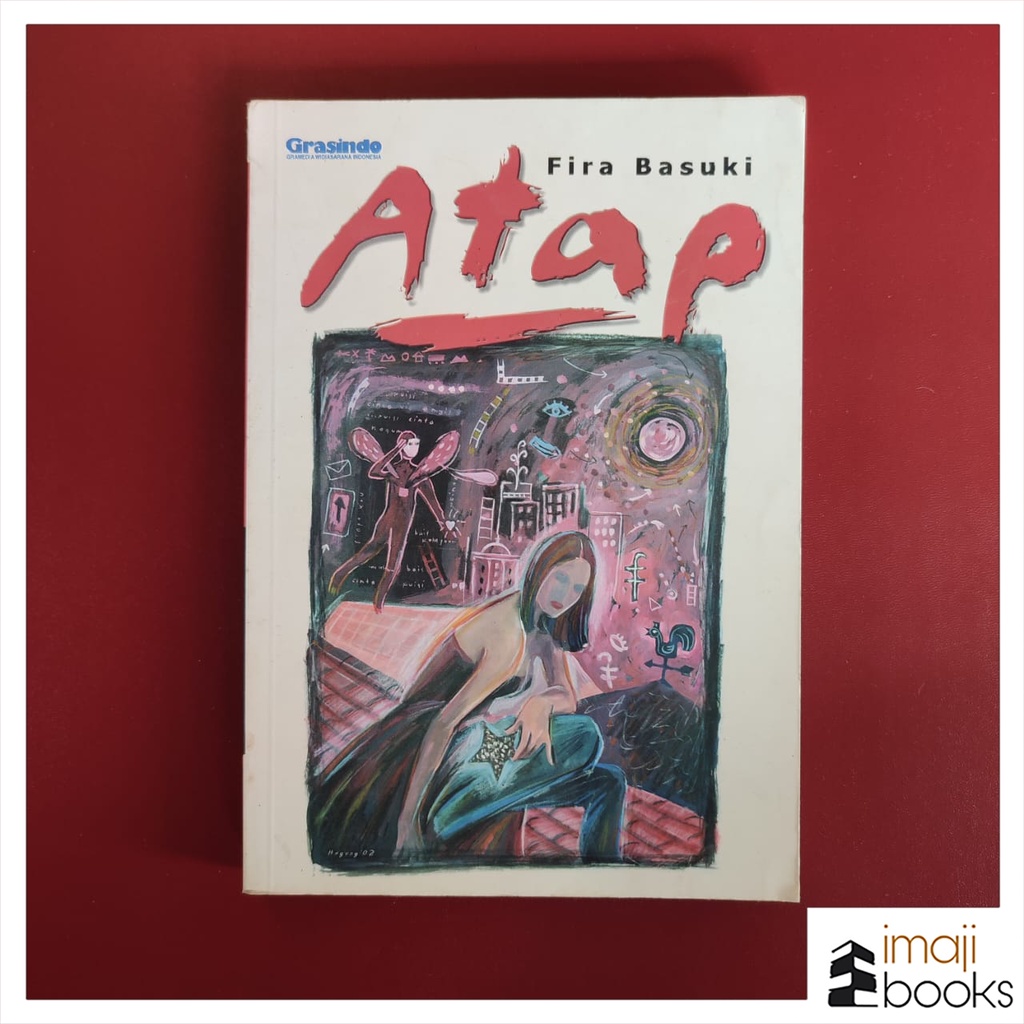Jual Novel Atap by Fira Basuki (Trilogi Jendela - Pintu - Atap ...