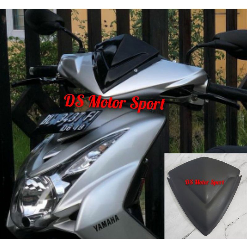 Jual VISOR MIO SOUL CARBU 2009 2010 2011 2012 MODEL TERBARU CARBON ...