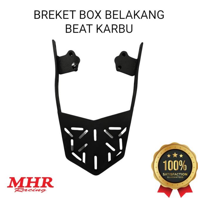 Jual Box Top Box Motor Honda Beat Fi New / Beat Old Breket+Box Mhr ...