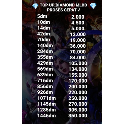 Jual MLBB b | Shopee Indonesia