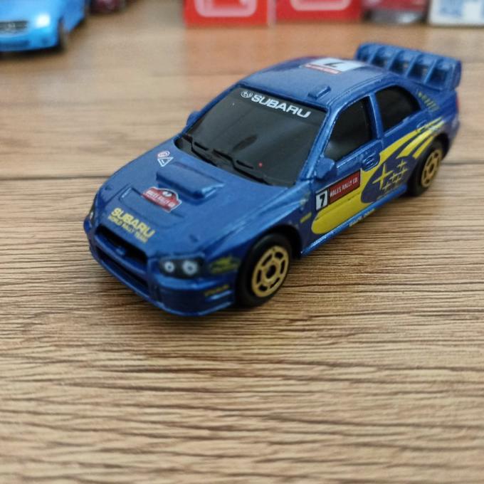 Jual majorette subaru impreza wrc loose | Shopee Indonesia