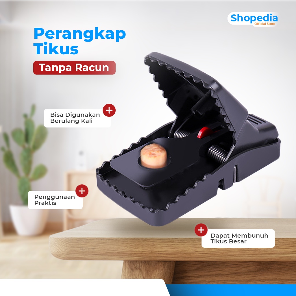 Jual Perangkap Tikus Jebakan Tikus Masal Tanpa Racun Mouse Trap ...